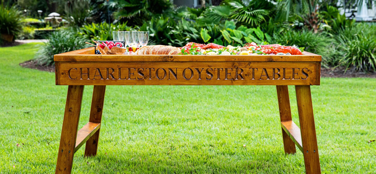 Charleston Oyster Tables | Bringing Luxury to a Coastal Tradition