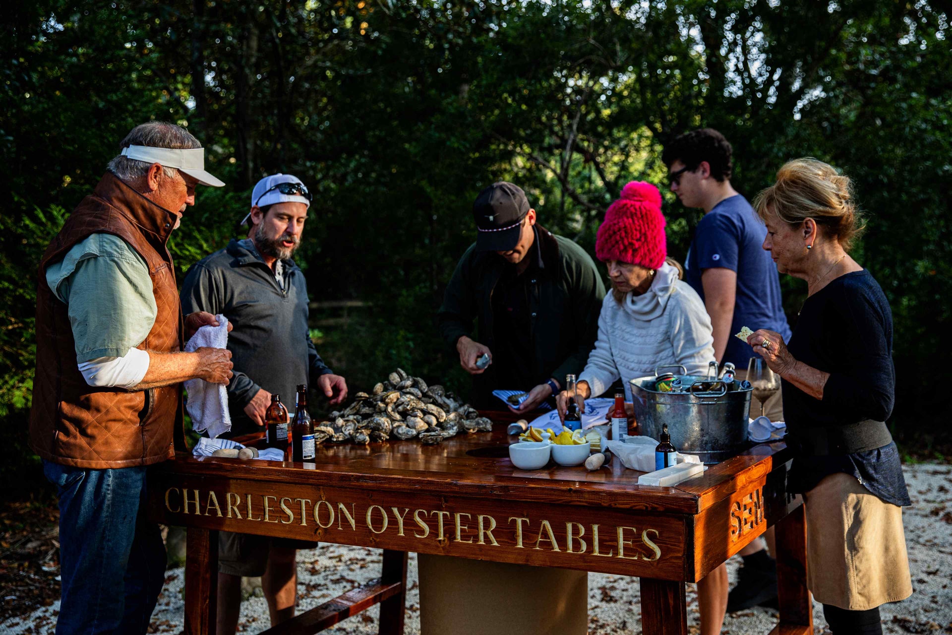 Oyster Tables – Charleston Oyster Tables