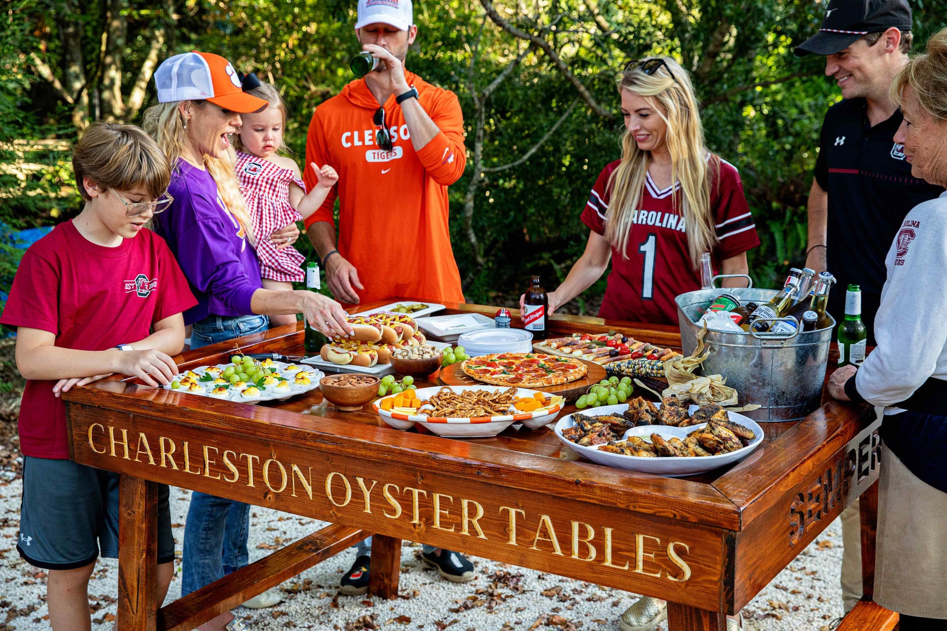 Oyster Tables – Charleston Oyster Tables
