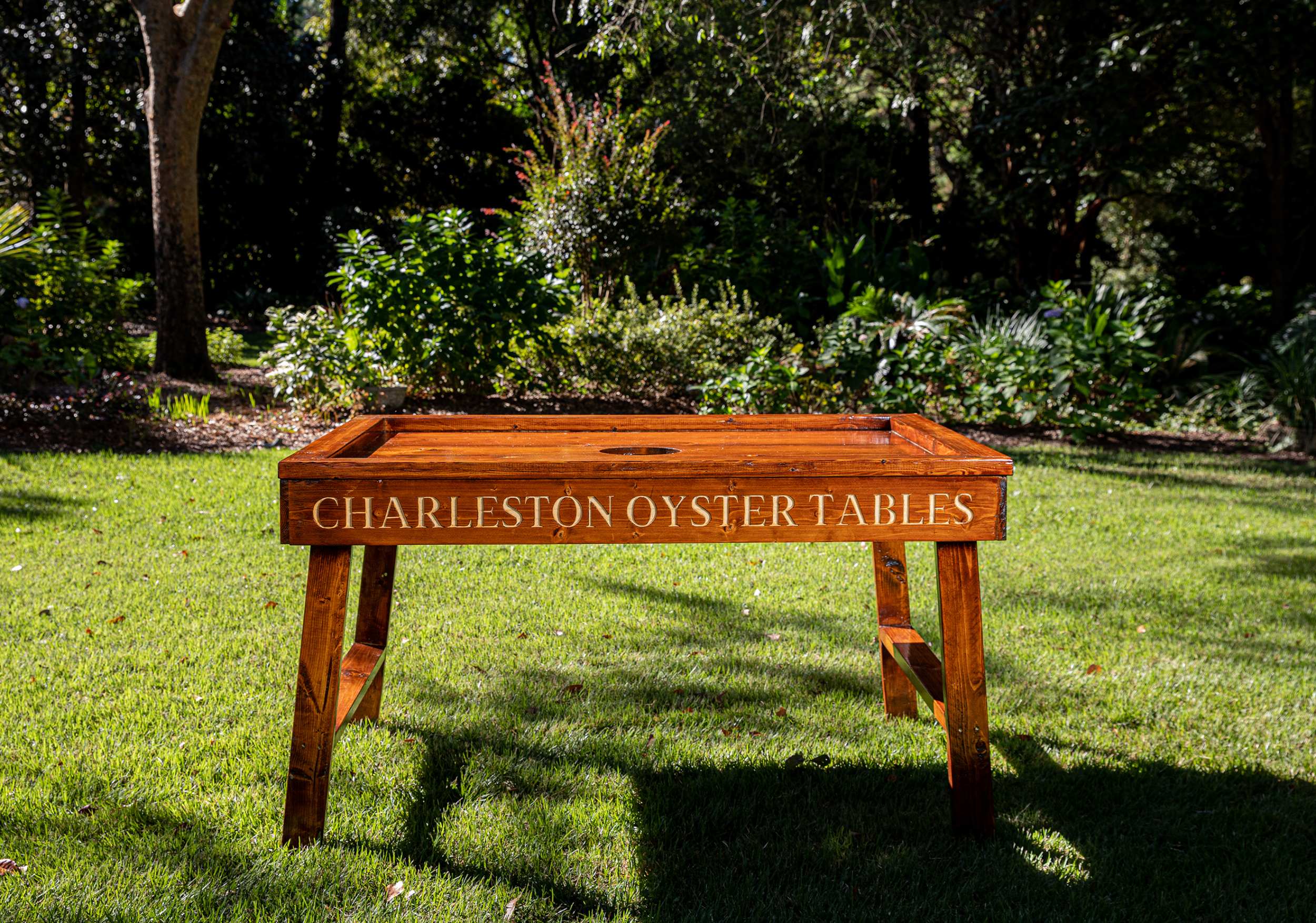 Oyster Tables – Charleston Oyster Tables