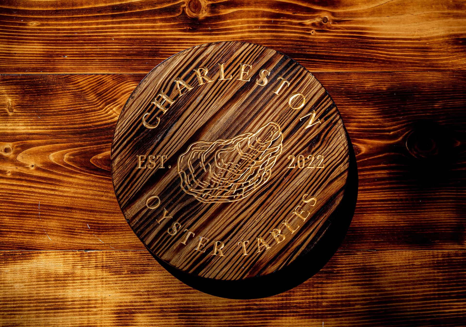 Turn Tables – Charleston Oyster Tables
