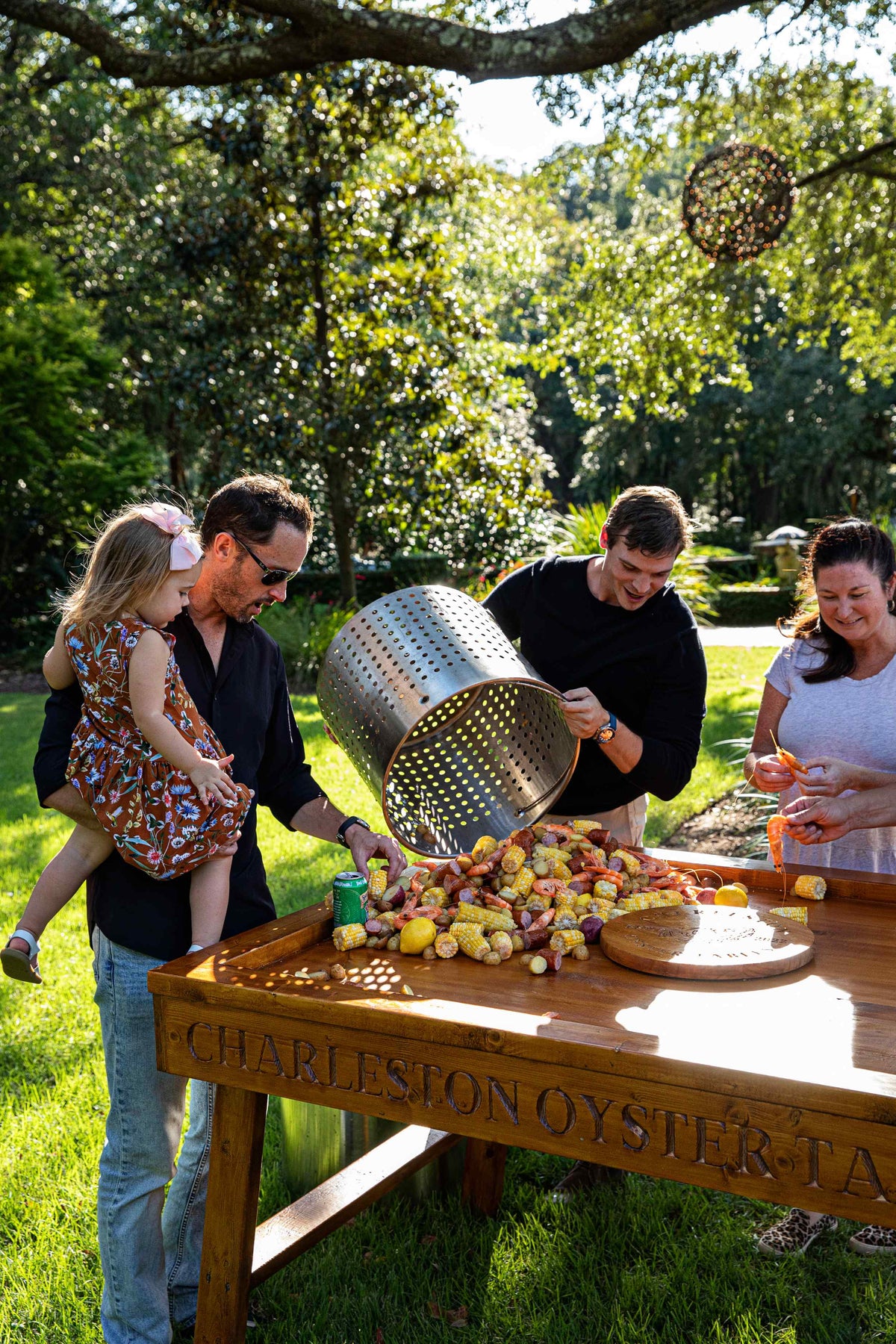 Oyster Tables – Charleston Oyster Tables