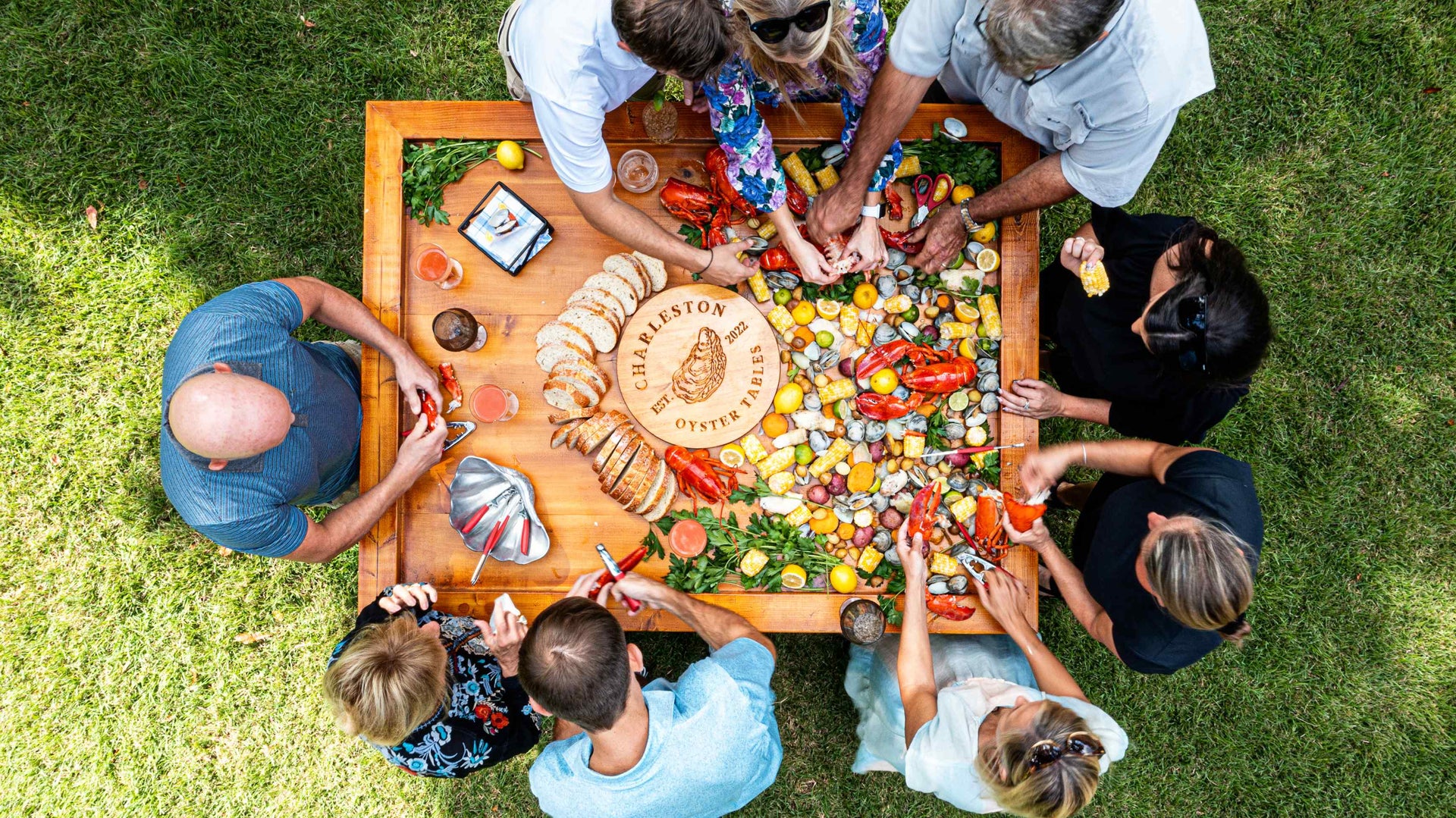 Oyster Tables – Charleston Oyster Tables